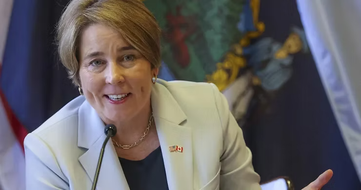 Massachusetts’ First Lesbian Governor Maura Healey Signs Shield Act 2.0 ...